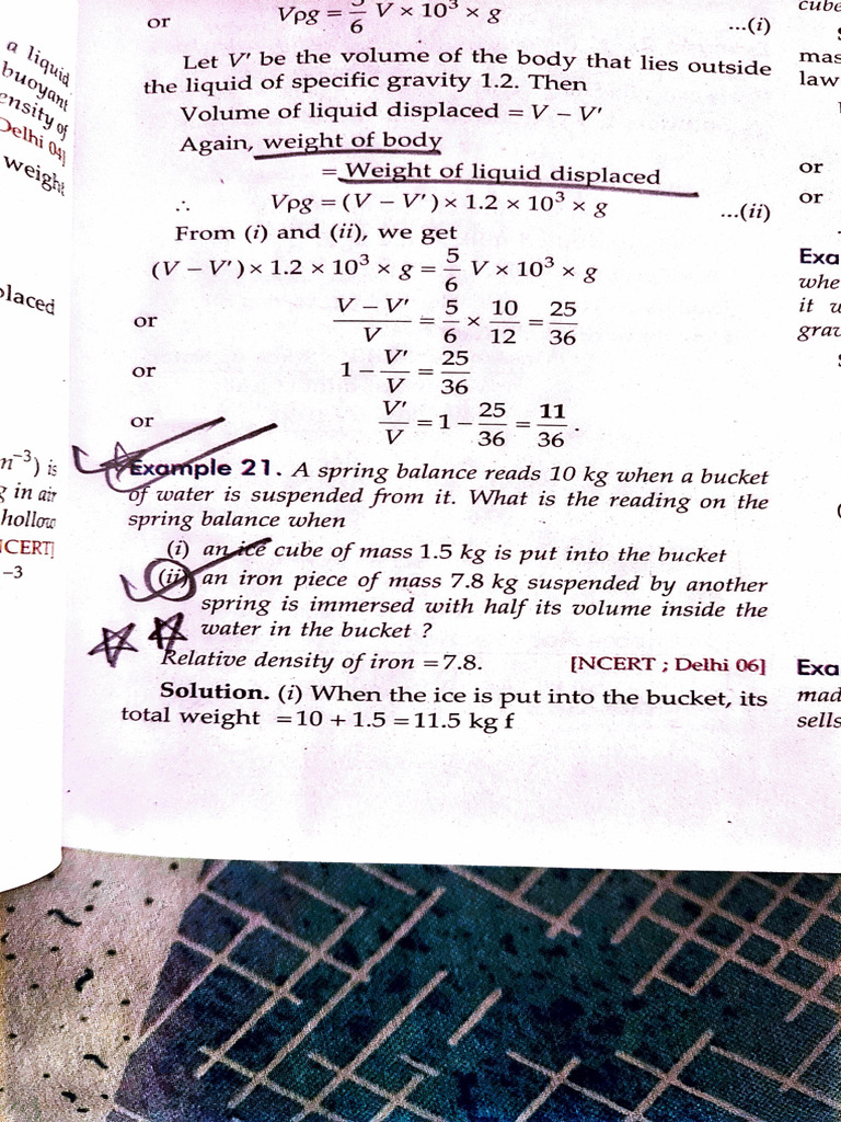 Physics Doubts | PDF