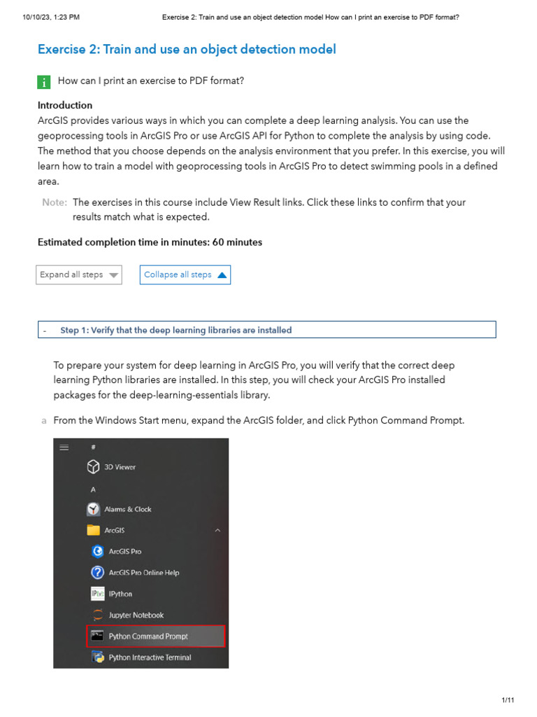 Exercise 8_nikki | PDF | Arc Gis | Parameter (Computer Programming)