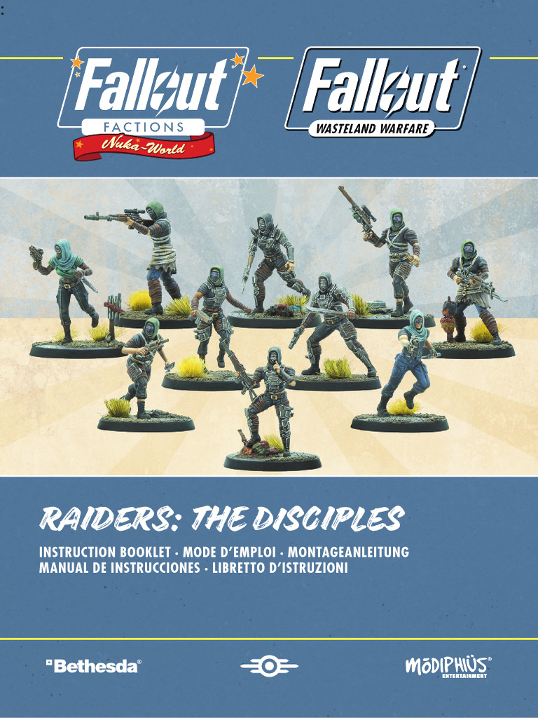 Fallout_-Miniatures__The-Disciples__Assembly-Guide | Download Free PDF ...