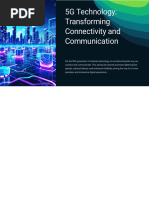 5G Technology Presentation | PDF