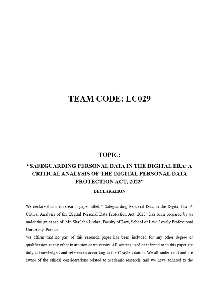 Second PDF Docxx | PDF | Privacy | Computer Security