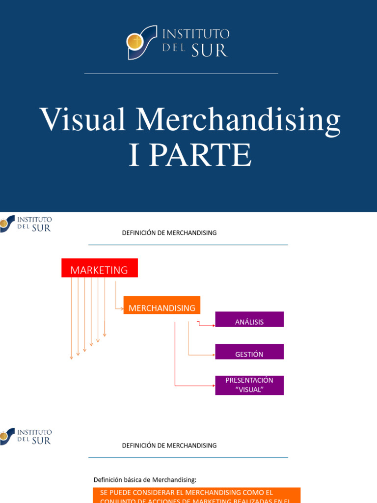 SESIÓN 27 - Visual Merchandising I Parte (1) | Descargar gratis PDF ...