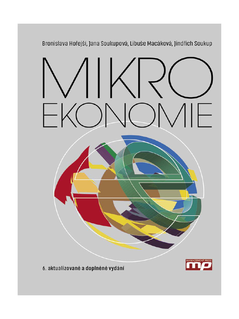 Mikroekonomie Kniha | PDF