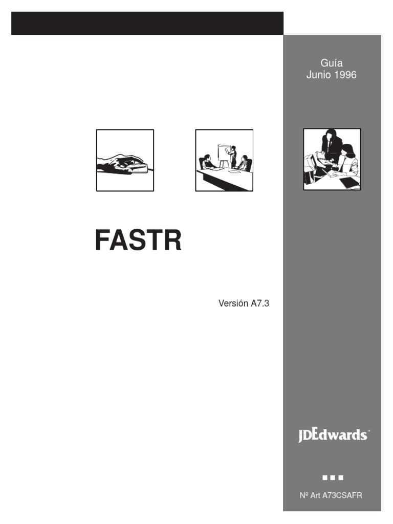 A73 Fastr | PDF | Archivo de computadora | Software