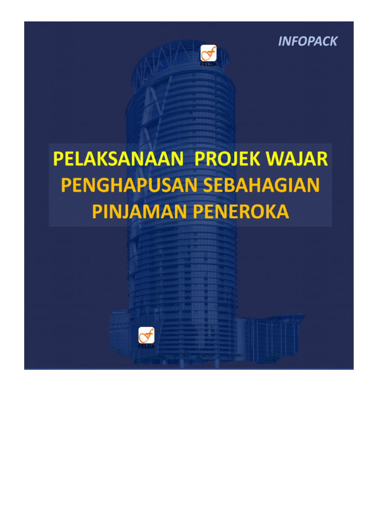 Infopack Pelaksanaan Projek WAJAR | PDF