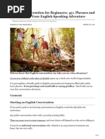 Self-Introduction (Part 1) - Engoo | PDF