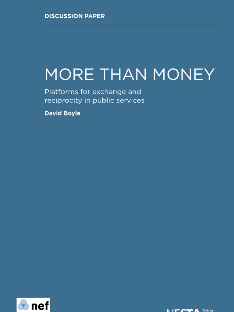 More Than Money | PDF | Local Currency | Loyalty Program