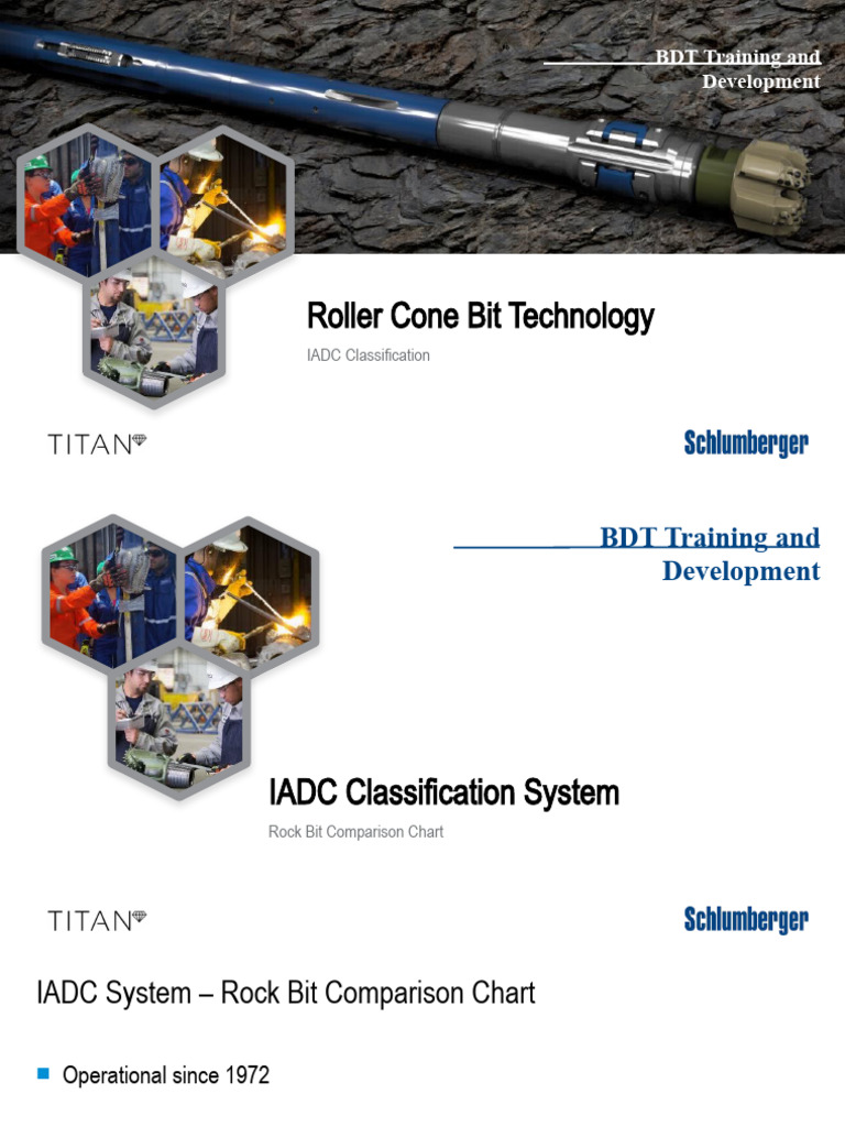 IL Roller Cone IADC Classification BDT BR 0013 | PDF