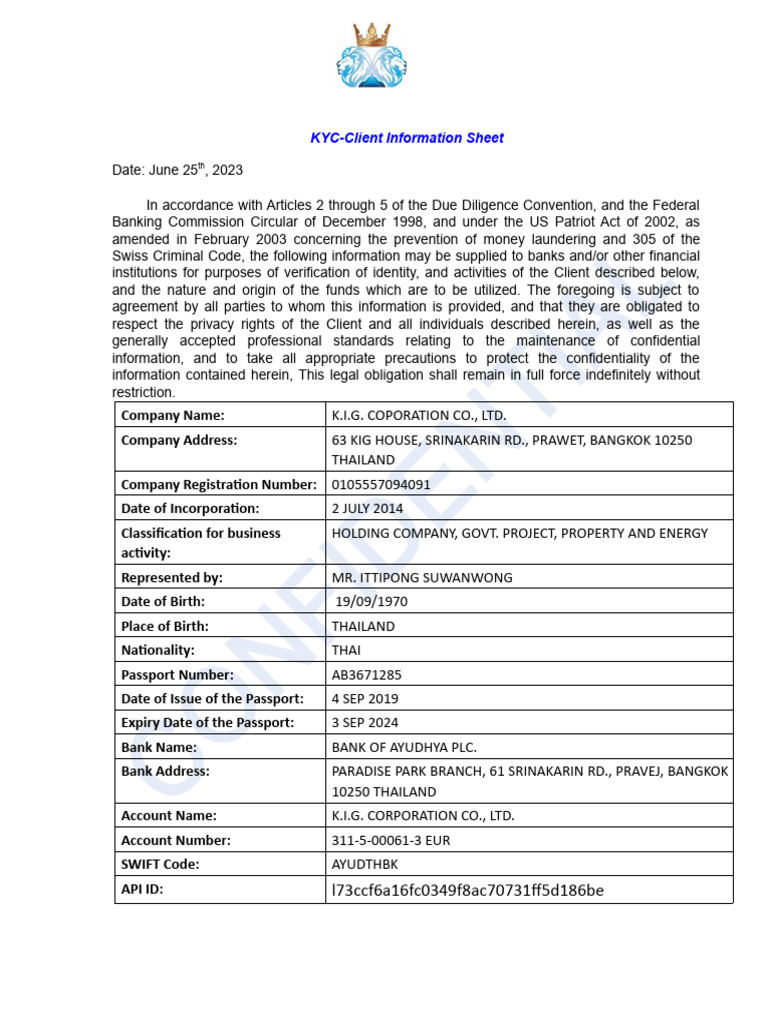 Cis Kig Api Krungsri - 240405 - 191818 | PDF