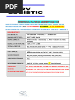 Swift Formatting Guidelines Mt103 Mt210 | PDF | Ubs | Payments