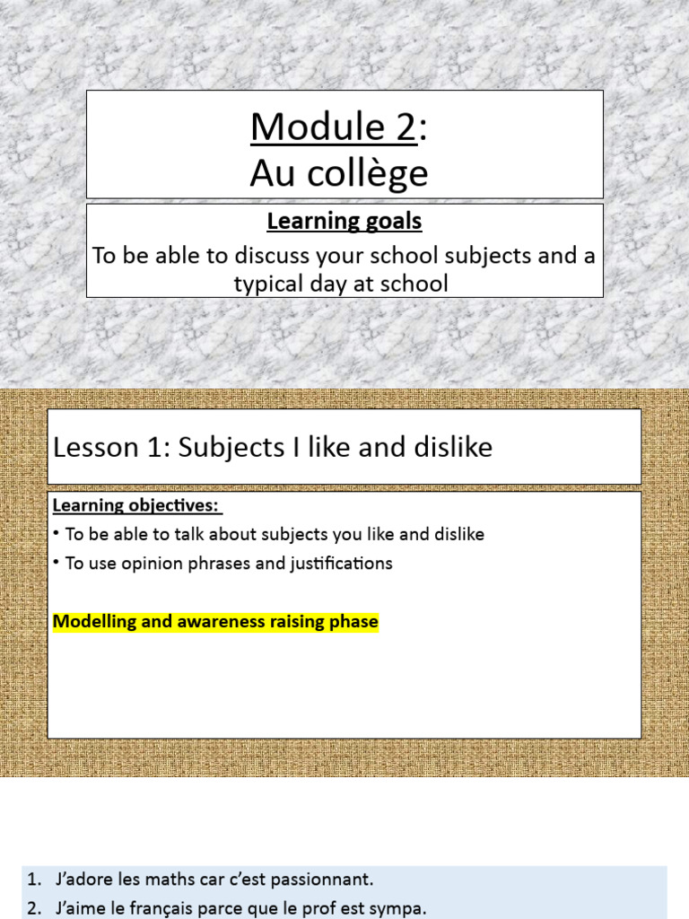 Studio 1 Module 2 UPDATED 2021 | PDF | Demande | Observation