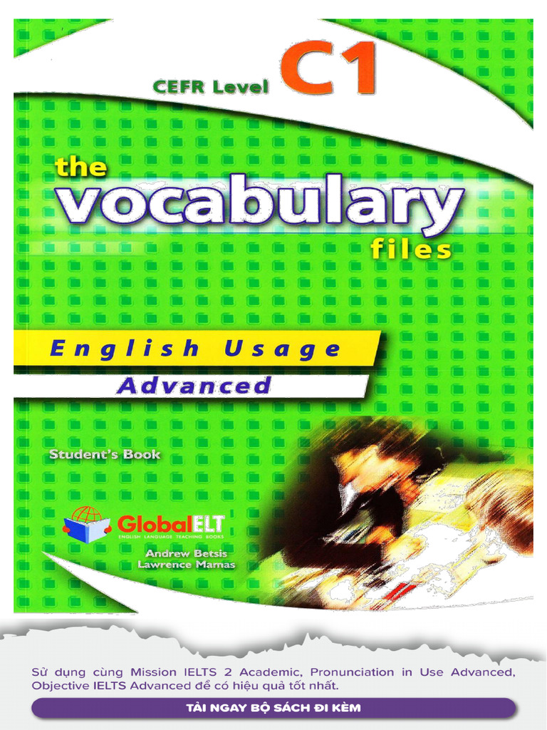 Vocabulary Files C1 - Page - 01 | PDF