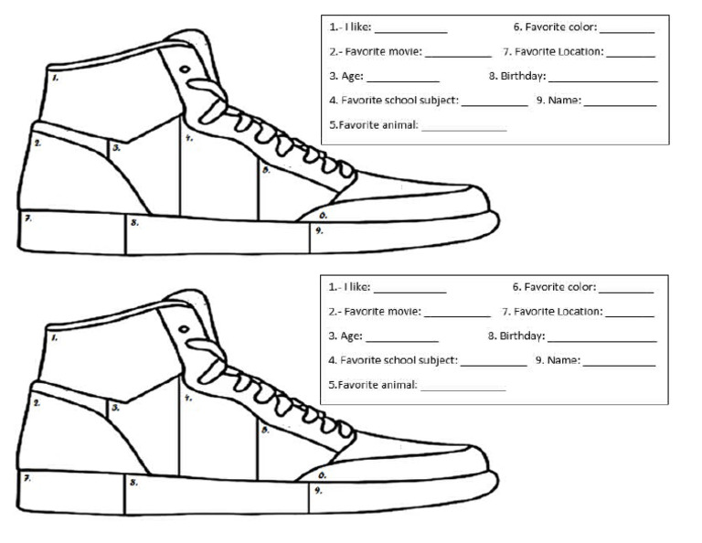 All About Me 4th Grade | PDF