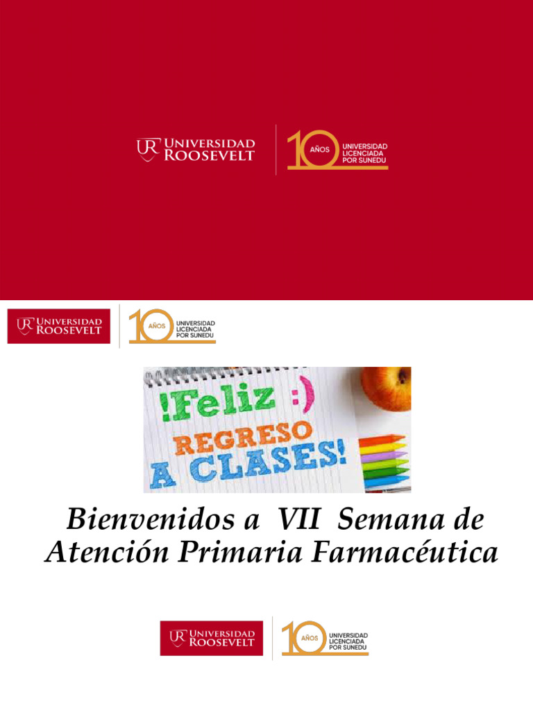 Semana 7 - Apf | PDF | Medicamentos con receta | Farmacia