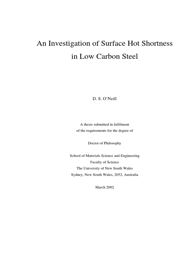 Whole | PDF | Ion | Steel