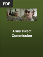 FY24 Army Medical Department Recruiting Program Guide | PDF | Dietitian ...