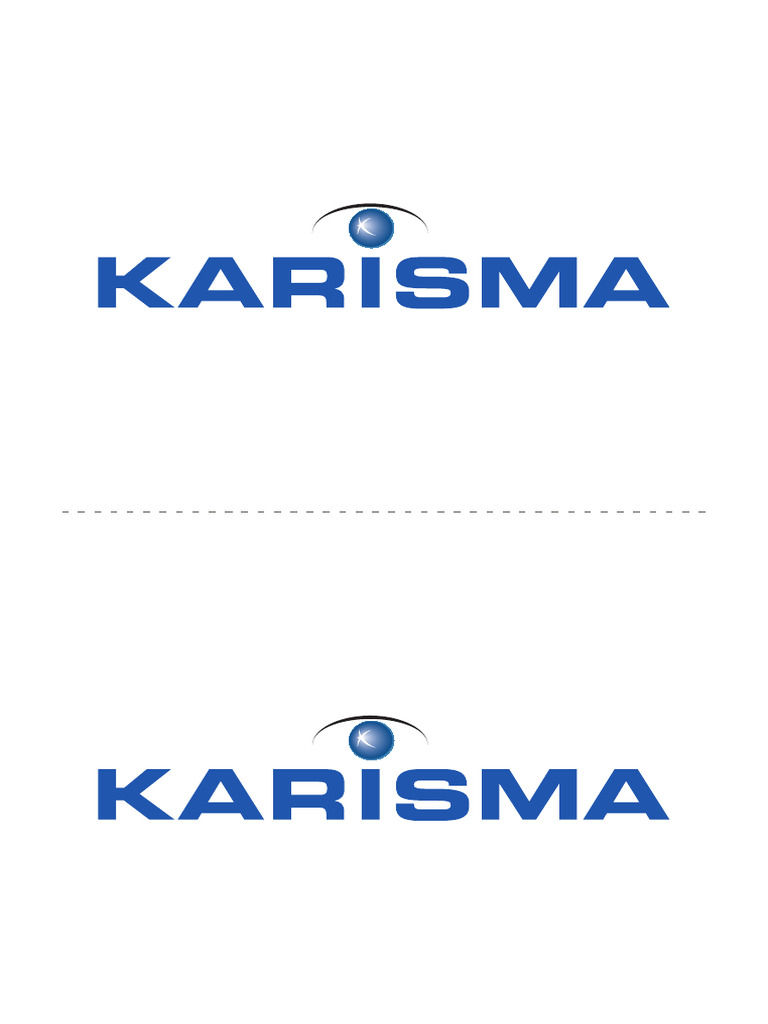 Logo Optik Karisma | PDF