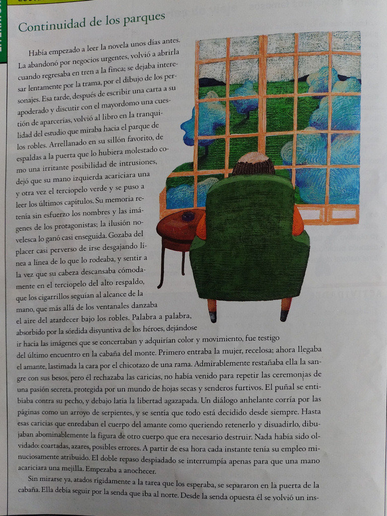 Continuidad de Los Parques | PDF