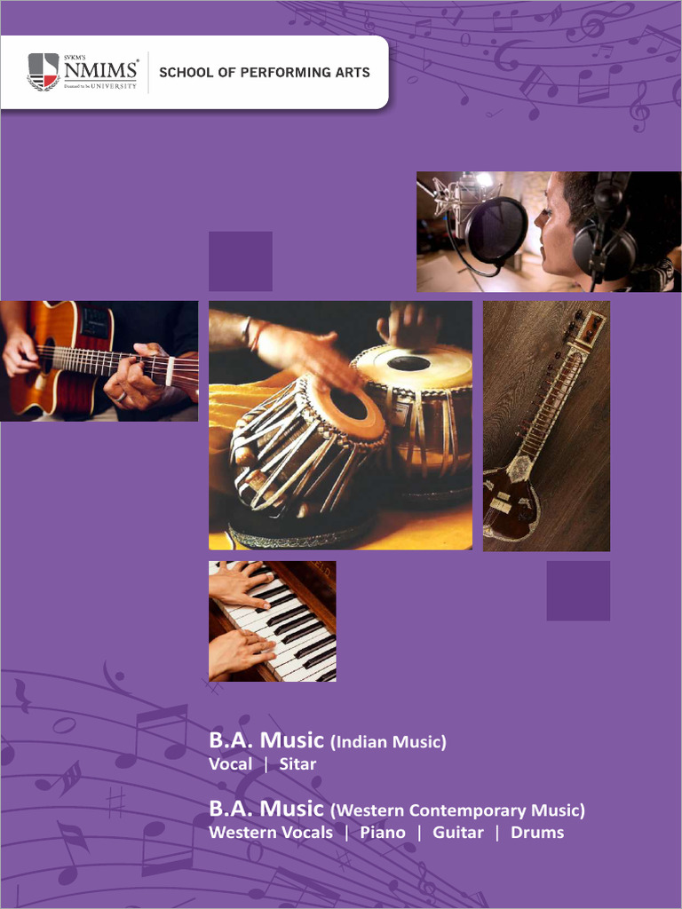 SOPA Brochure 2024 27032024 | PDF | Curriculum | Audition