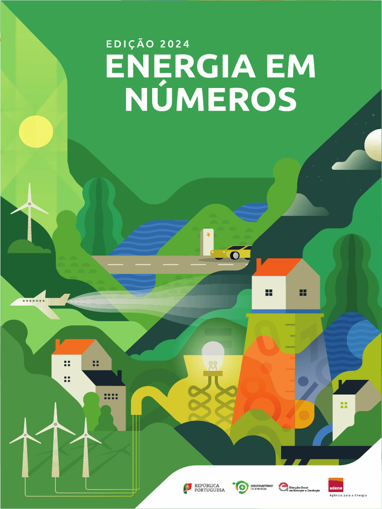 Dgeg Energia em Numeros 2024e | PDF | União Europeia | Energia renovável