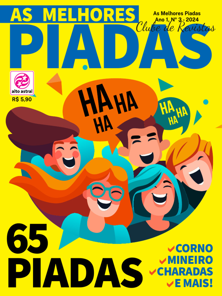Melhores Piadas para Rir e Divertir | PDF | Piadas