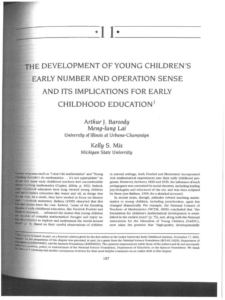 Baroody 2006 | PDF