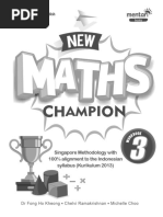 Soal PTS Math Cambridge | PDF