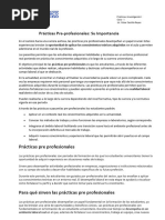 Informe Final de Practicas Preprofesionales | PDF | Educación primaria | Aprendizaje