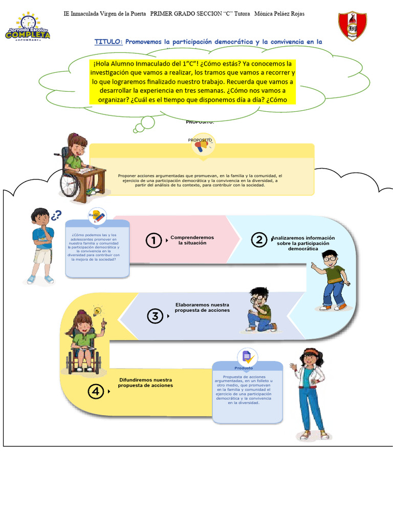 Actividad de Tutoria 2021 | PDF