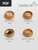 Menu Solaria | PDF