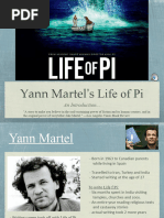 Life of Pi by Yann Martel - 082326 | PDF
