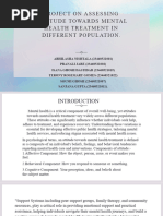 Attitudes Towards Seeking Professional Psychological Help ATSPPH | PDF | Psychiatry | Psychotherapy
