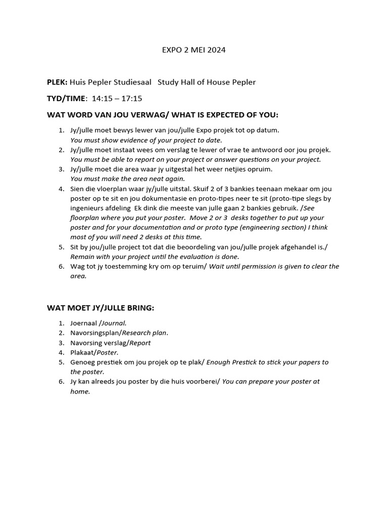 Expo 2 Mei 2024 | PDF