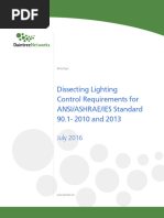 Ashrae 90.1-2010 Lighting | PDF | Lighting | Electric Power