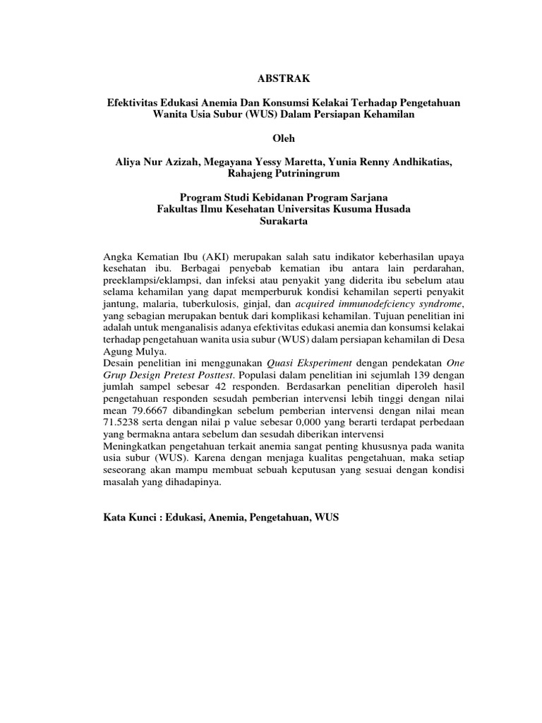 Aliya Nur Azizah | PDF | Sains & Matematika