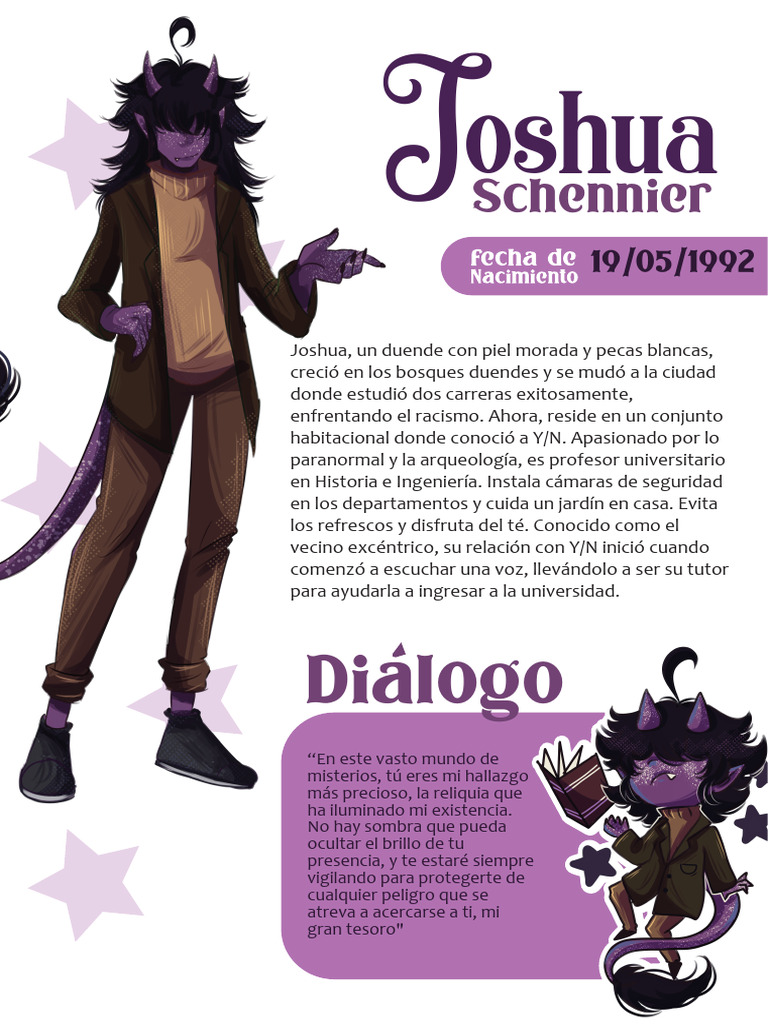 Fichas de Personaje | PDF | Amor