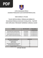 Modul 1 Dna Uitm Pesat | PDF | Karier & Perkembangan | Ilmu Sosial