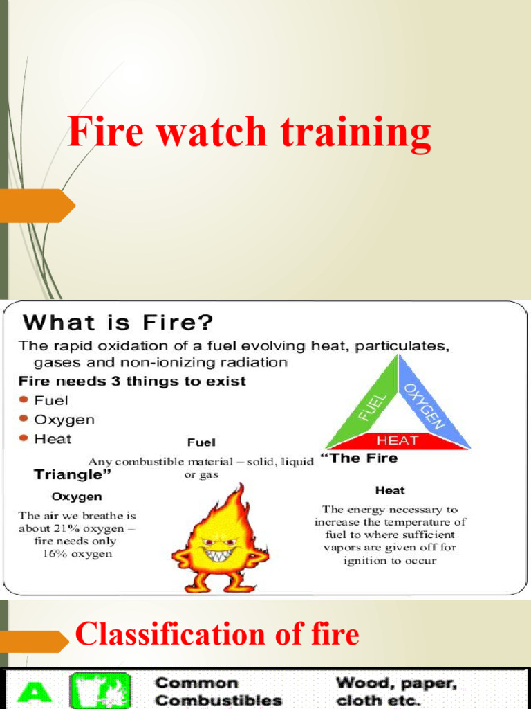 fire watch | PDF | Fires | Combustion