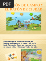 Cuento - Ratón de Campo y Ratón de Ciudad | PDF