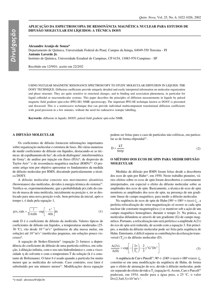 Documento Aleatório e Criptografado | PDF | Imagem de ressonância magnética | Magnetismo
