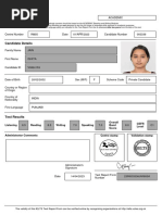 MAAP Application Form Class2024 | PDF | University And College ...