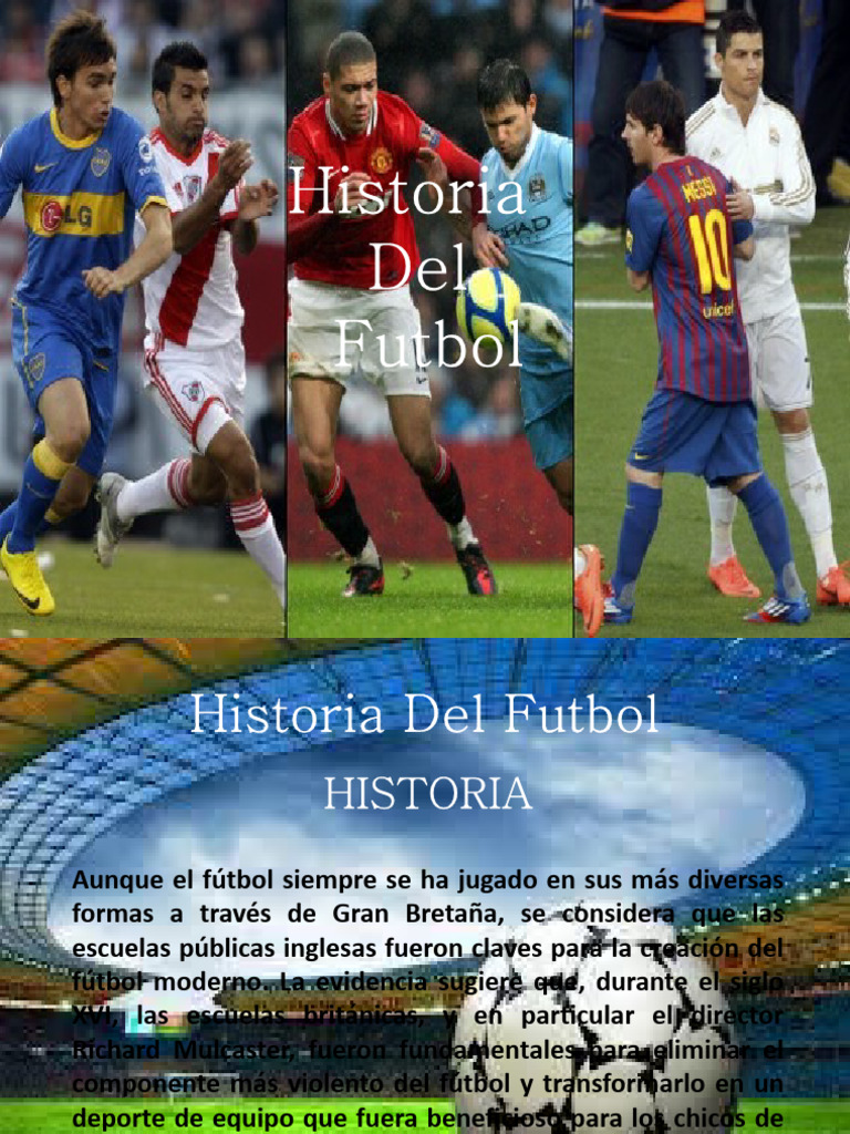 Historia Del Futbol | PDF | Asociación de Futbol | Deportes