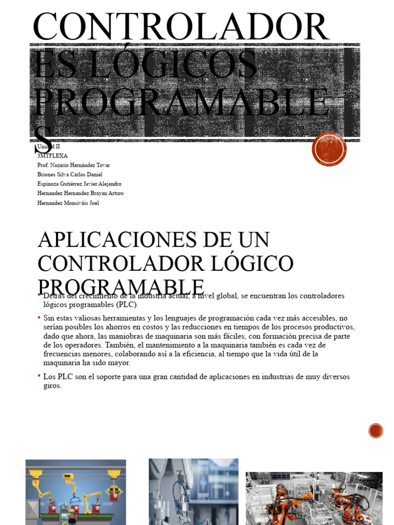 Controladores Lógicos Programables | PDF | Ingeniería | Informática