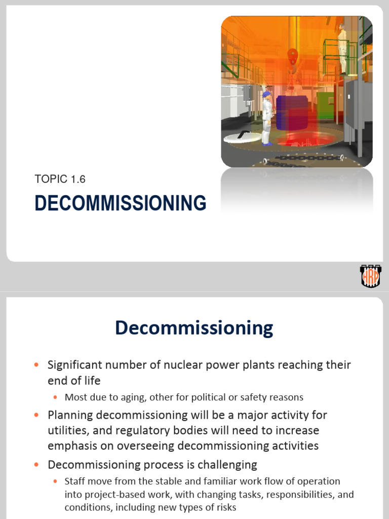 1.6 Decommissioning-RevA | PDF | Simulation | Visualization (Graphics)