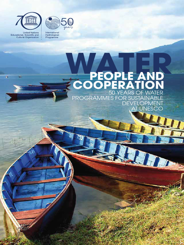 Water: People and Cooperation | PDF | Water | Sustainability