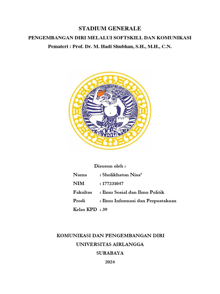 Pengembangan Soft Skill Mahasiswa UAI | PDF | Sains & Matematika