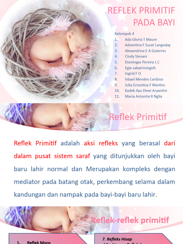 Reflek Primitif Bayi | PDF