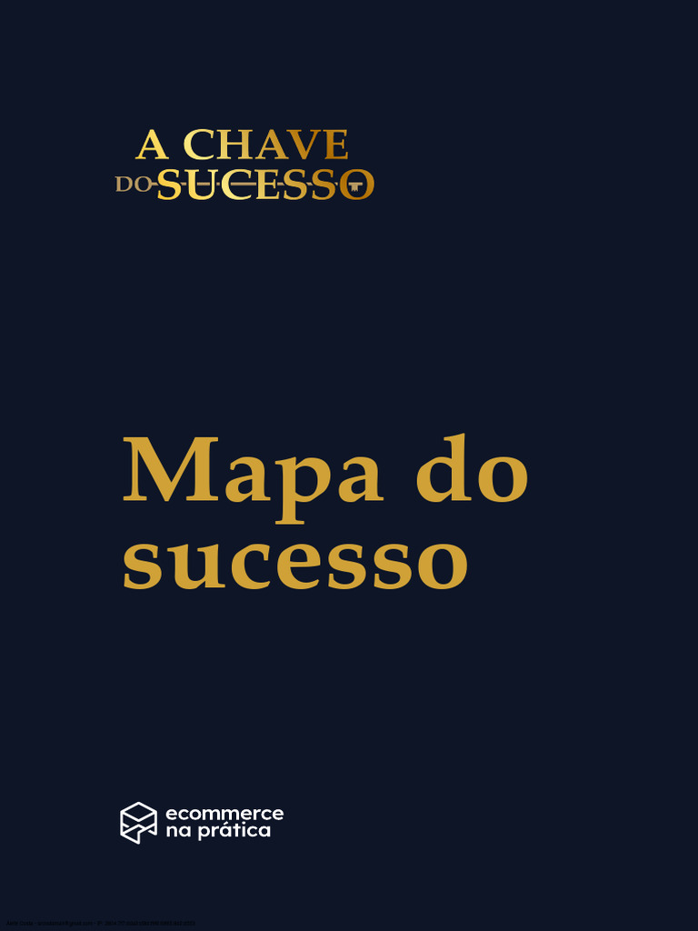 Mapa Do Sucesso - A Chave Do Sucesso | PDF | Marketing | Economias