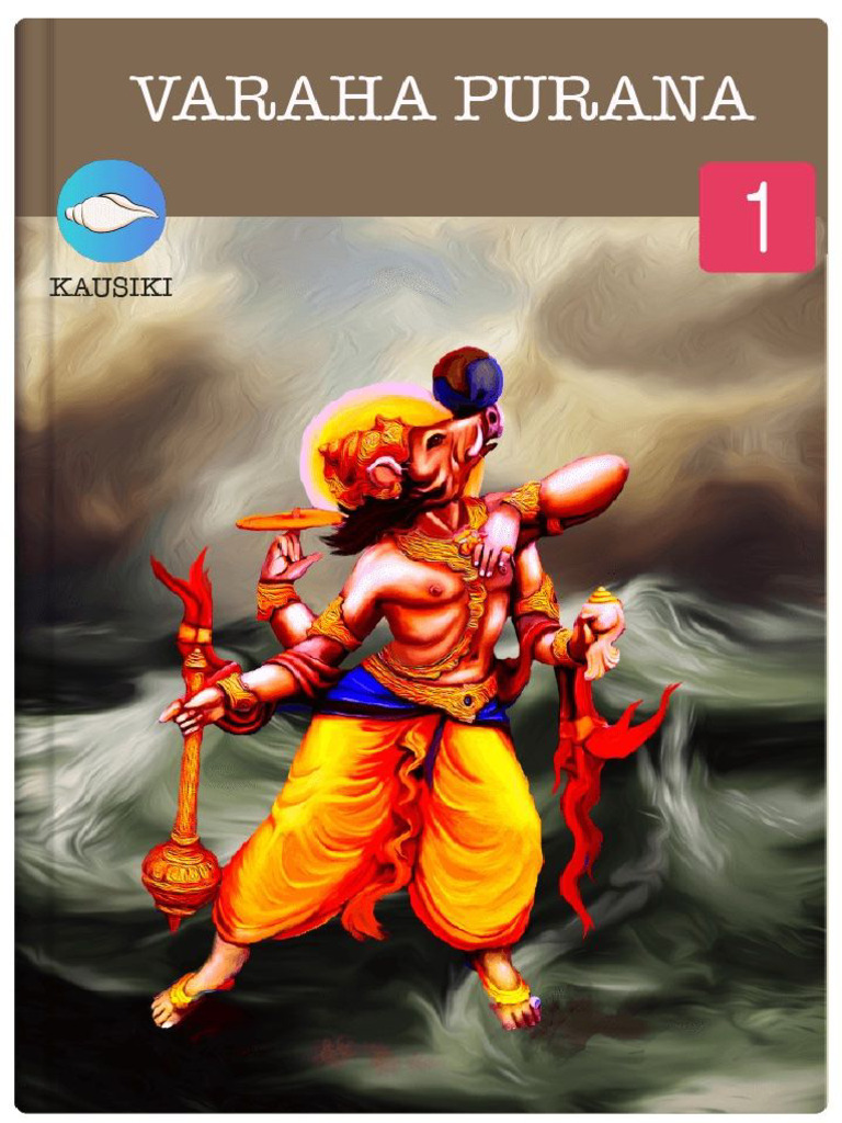 Varaha Purana Part 1 - Manmatha Nath Dutt | PDF | Vishnu | Hindu Mythology