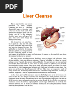 Liver & Gallbladder Flush Guide | PDF | Liver | Constipation